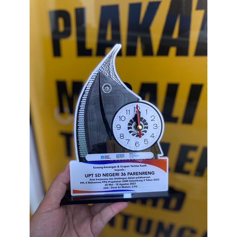 Jual PLAKAT JAM || PLAKAT AKRILIK || PLAKAT MAGANG || HADIAH | Shopee ...