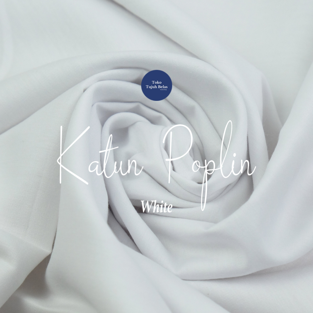 Jual Toko17 KATUN POPLIN PER 0,5 METERAN katun eceran bahan kemeja ...