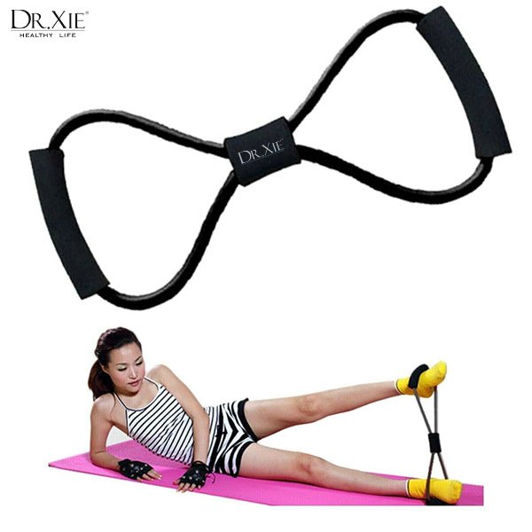 Jual Tali Stretching Yoga Fitness/ Resistance Band Arm Yoga Exercises ...