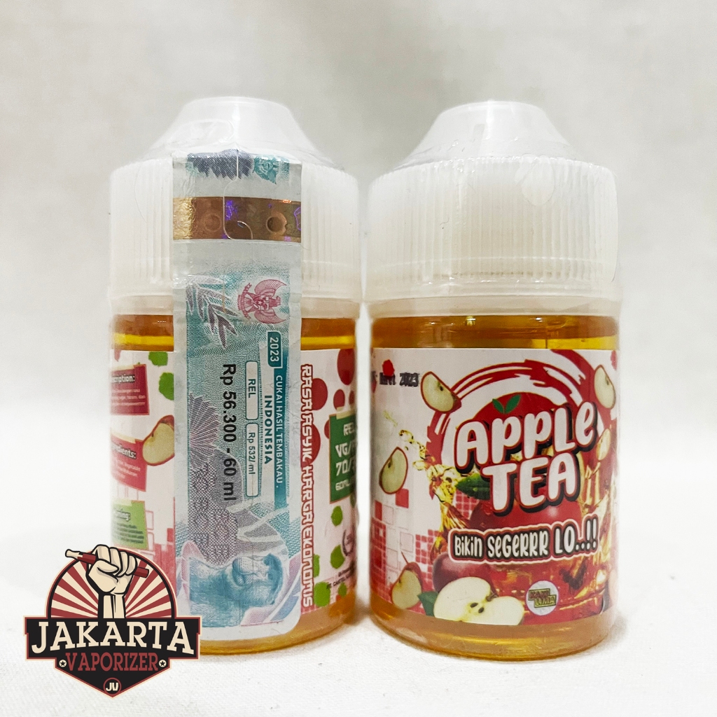 Jual KAKI LIMA ES TEH PEACH 60ML 3MG BY KAKILIMA | Shopee Indonesia