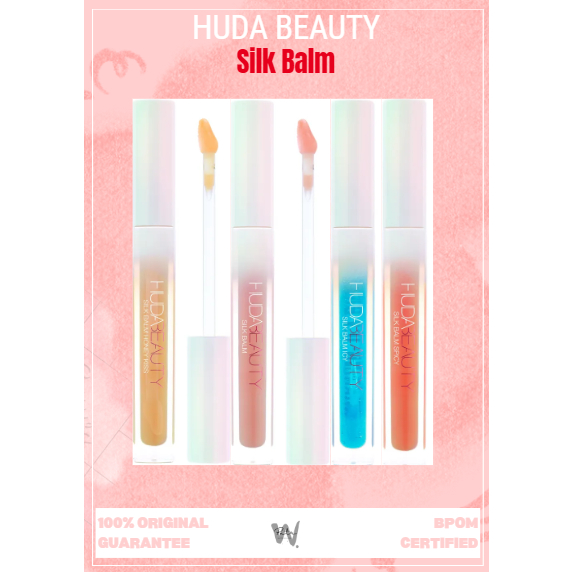 Jual HUDA BEAUTY Silk Lip Balm ( Spicy Thermo Plumping Lip Balm / Icy ...