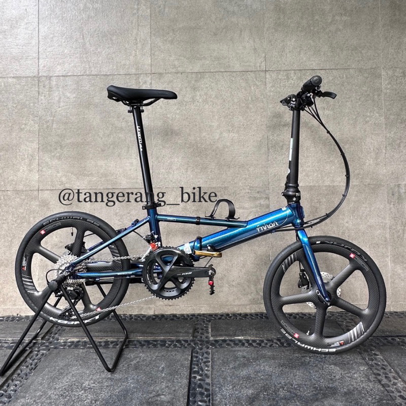 Jual Sepeda Fnhon Monsoon Disc 20 Inchi 22 Speed Carbon | Shopee Indonesia