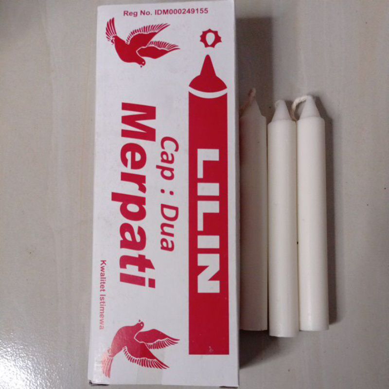 Jual Lilin Cap Dua Merpati | Shopee Indonesia