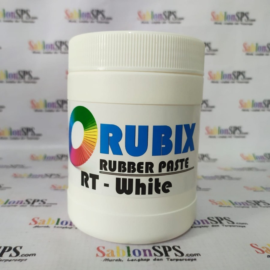 Jual CAT SABLON PASTA RUBBER RT 500GR | Shopee Indonesia