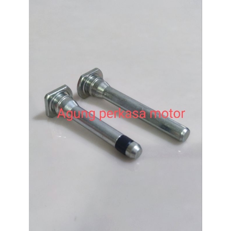 Jual Baut caliper rem, pen kaliper rem calya, sigra set 1 roda(original) | Shopee Indonesia