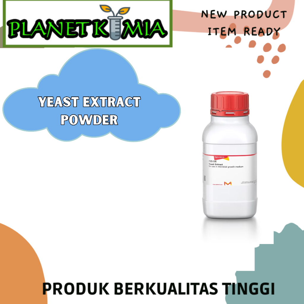 Jual Yeast Extract Powder Merck Kemasan 10 Gram Repack | Shopee Indonesia