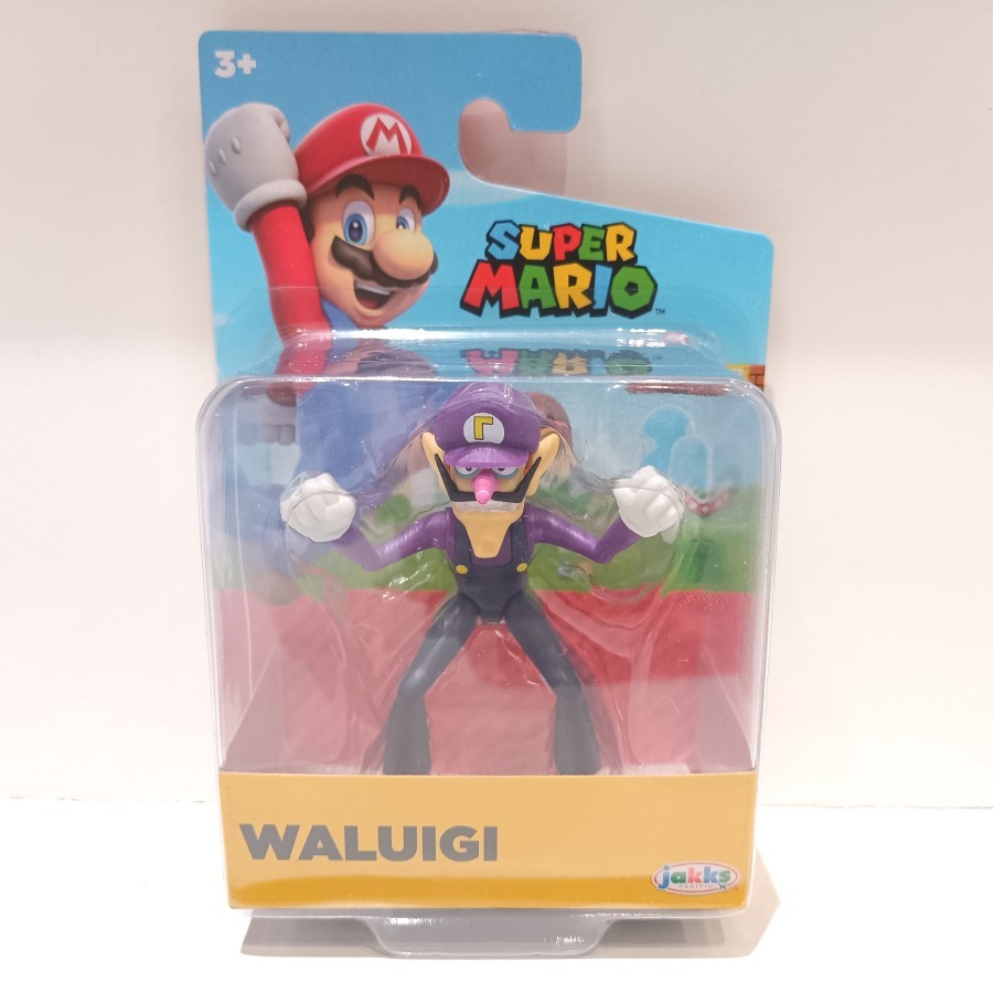 Jual Waluigi Figure Mario Figure | Shopee Indonesia