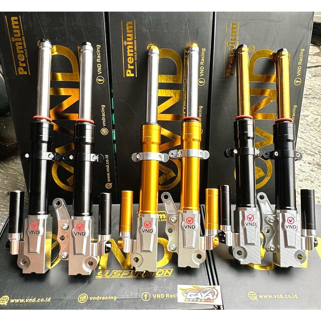 Jual Shock Shockbreaker Sokbeker Depan Front MX King 150 MXKing VND ...