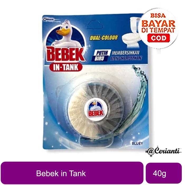 Jual Bebek In Tank Dual Colour Bluey 40 gr CERIANTI KAMAR MANDI ...