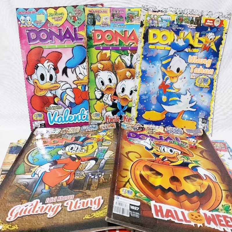 Jual Majalah Komik Donal Bebek Edisi Khusus (Disney) [Original, Preloved] - Kompas Gramedia ...