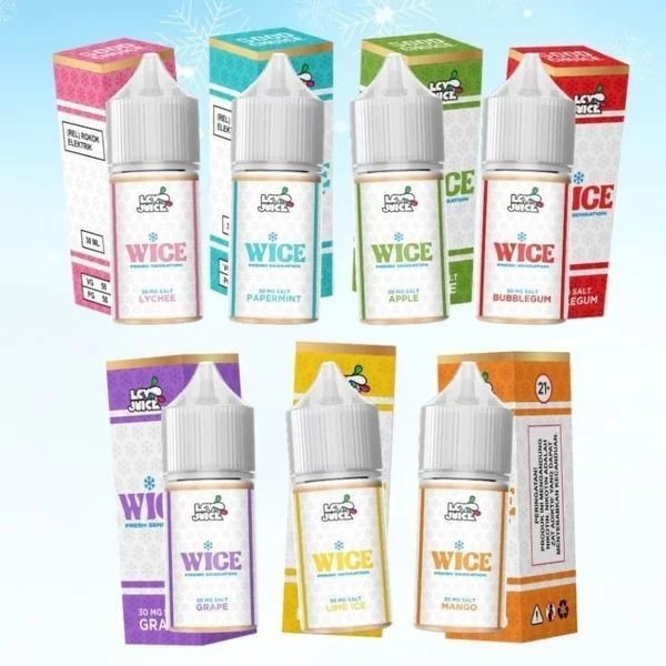 Jual LIQUID LCV WICE FRUIT SERIES 30ML 30MG | Shopee Indonesia