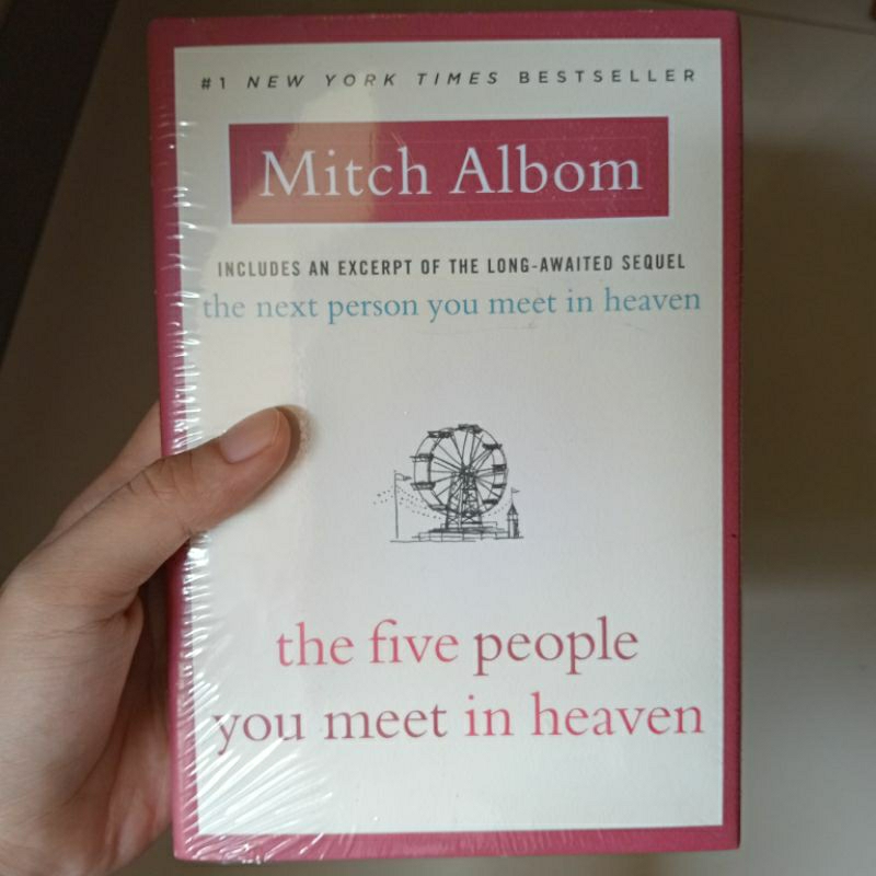 Jual [Hard Cover] The Five People You Meet in Heaven - Mitch Albom ...