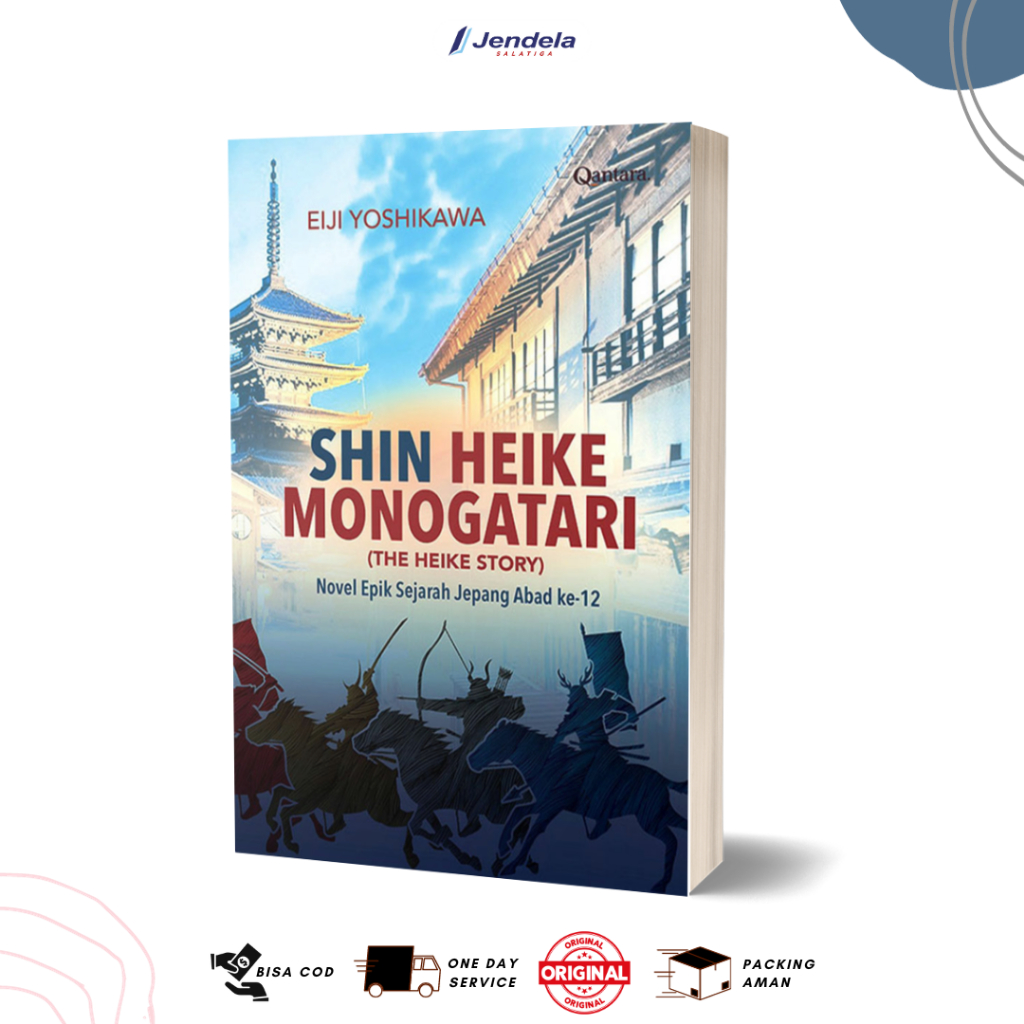 Jual Novel Sejarah Jepang Shin Heike Monogatari - The Heike Story | Shopee Indonesia