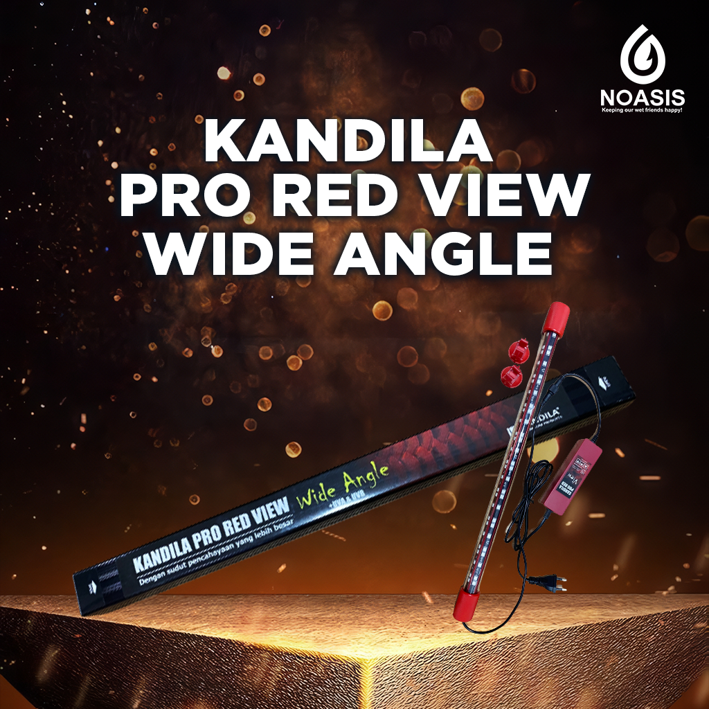 Jual KANDILA Lampu Led KANDILA PRO RED VIEW WIDE ANGEL Aquarium Ikan ...
