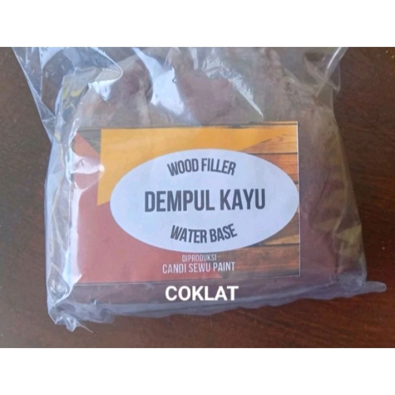 Jual DEMPUL KAYU// WOOD FILLER//WATERBASE// 700 gram | Shopee Indonesia