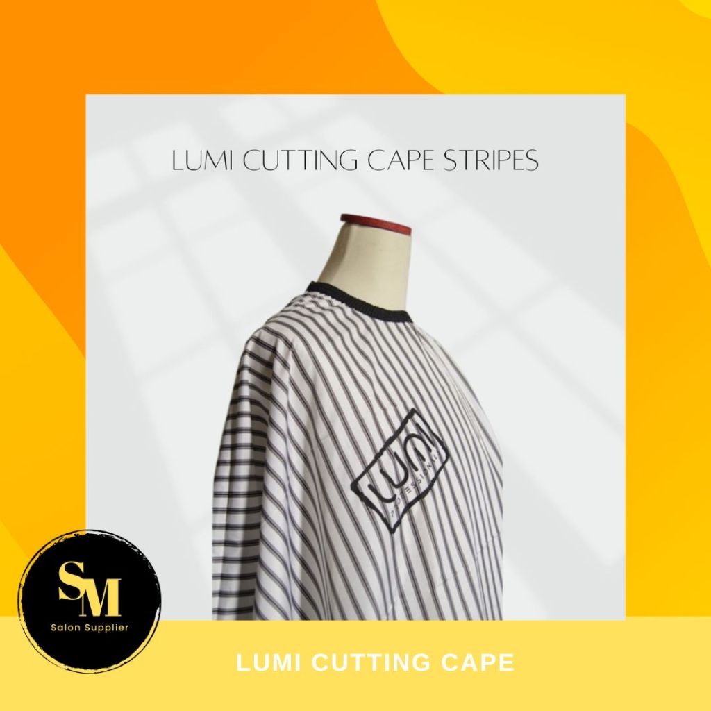 Jual Lumi Stripe Cutting Cape - Kain Kep/Kip Potong Rambut | Shopee ...