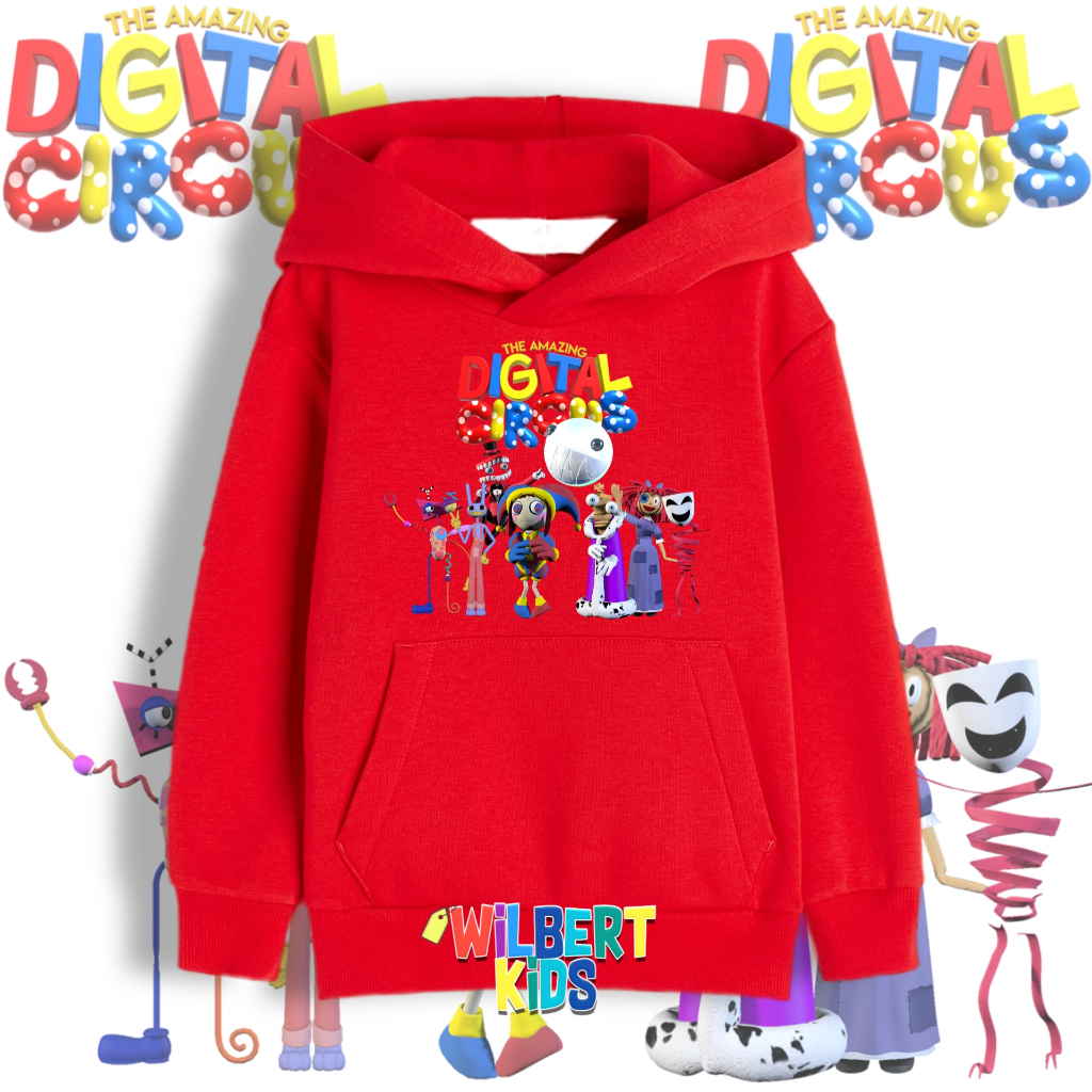 Jual Jaket Hoodie Anak The Amazing Digital Circus / Sweater Anak Kind ...
