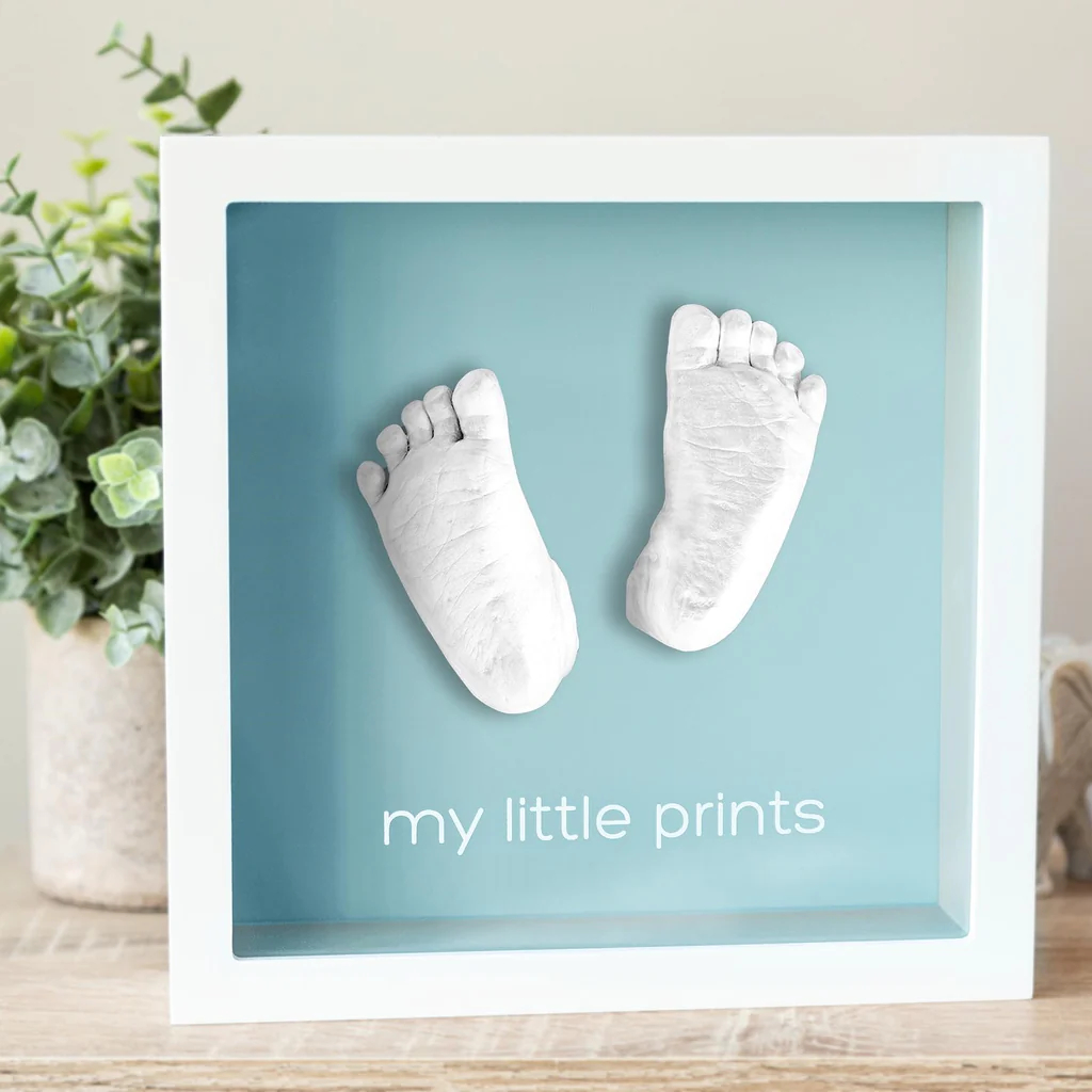 Jual Pearhead 3D Print Frame - Little Prints Cap Kaki Baby Pajangan ...
