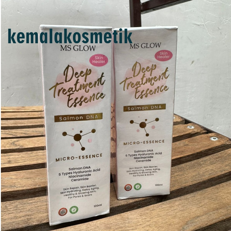 Jual DTE SALMON DNA MS GLOW BARCODE 100ml | Shopee Indonesia