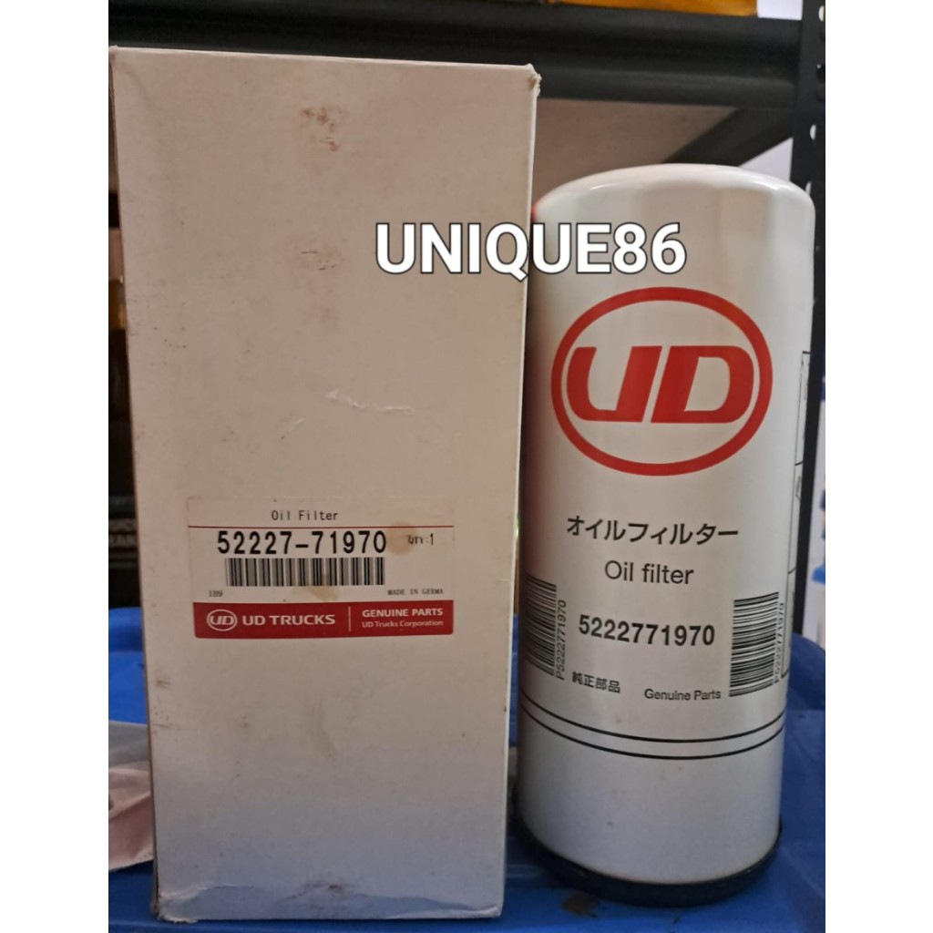 Jual OIL FILTER 52227-71970 5222771970 UD TRUCKS (NISSAN) | Shopee ...