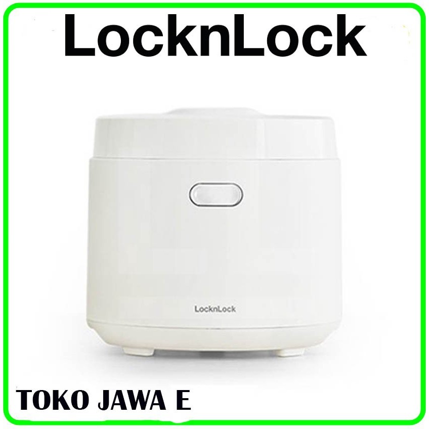 Jual RICE COOKER/MULTI COOKER LOCKNLOCK IVORY EJR364IVY Kapasitas 1 ...