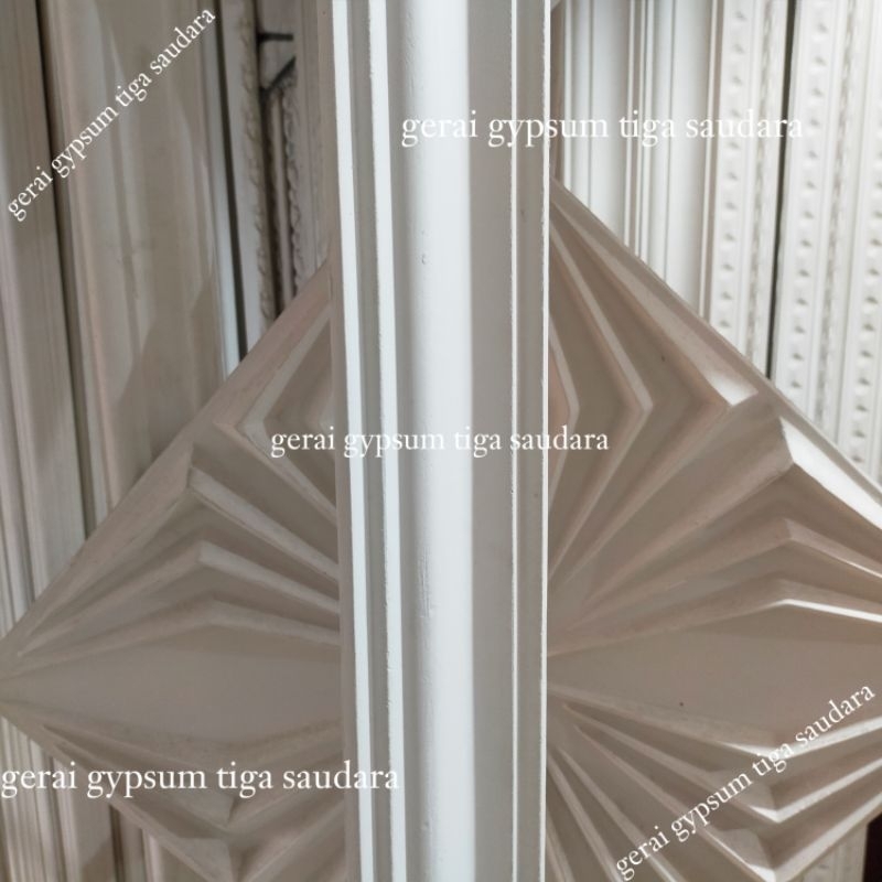 Jual Lis Gypsum Polos Minimalis 10cm S - Lis Profil Gypsum 10cm ...