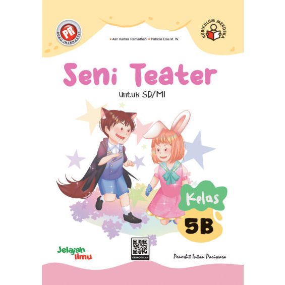 Jual Buku PR/LKS Interaktif SD Kelas 5 Semester 2 Kurikulum Merdeka Intan Pariwara TH 2024 ...