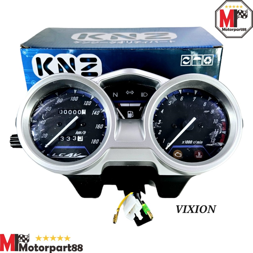 Jual SPEEDOMETER KILOMETER KM KOMPLIT ASSY VIXION OLD 2006 - 2012 KNZ ...