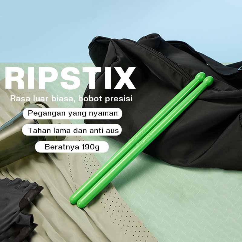 Jual RAGA 1 Pasang Stick PoundFit Olahraga Workouts Ripstick Stick ...