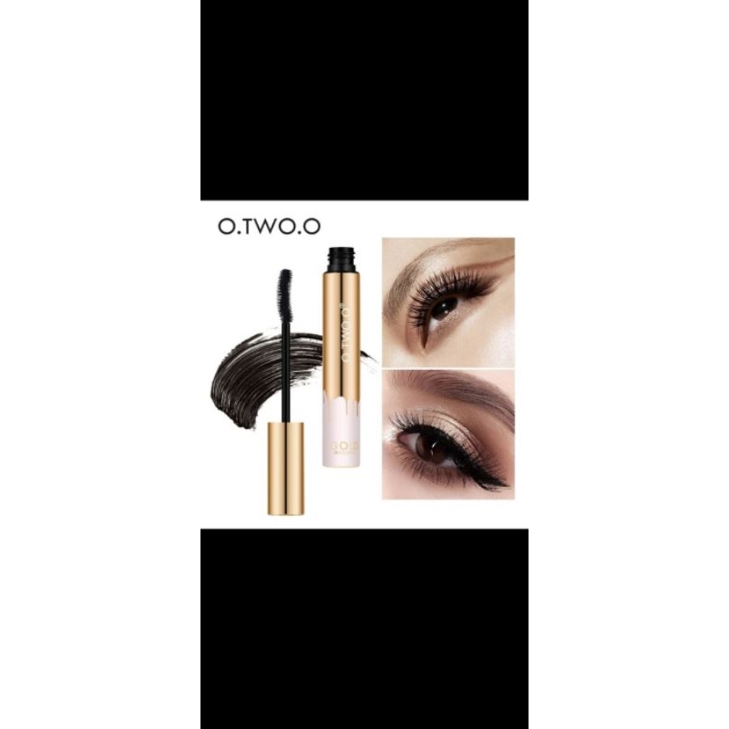 Jual O TWO O Gold Mascara | Shopee Indonesia