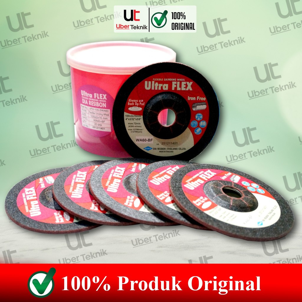 Jual Batu Gerinda Slep Ultra Flex 2mm WA60BF WA 60 BF Potong 4 x 2 ...