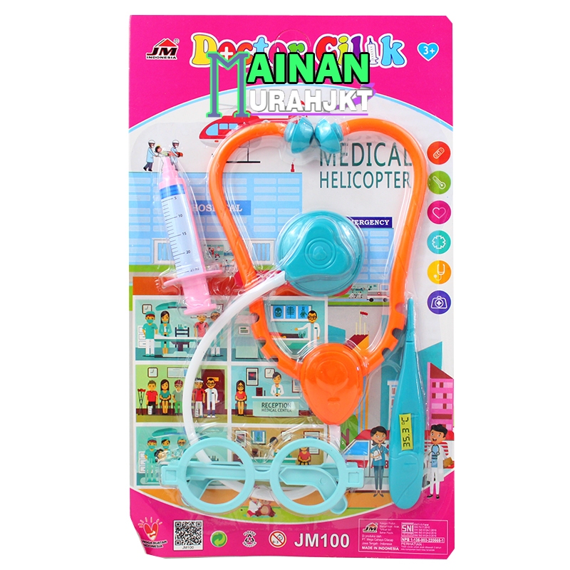Jual FIGUREANS MAINAN ANAK MURAH PERALATAN DOKTER CILIK 1 SET JM100 ... Jual FIGUREANS MAINAN ANAK MURAH PERALATAN DOKTER CILIK 1 SET JM100 ...