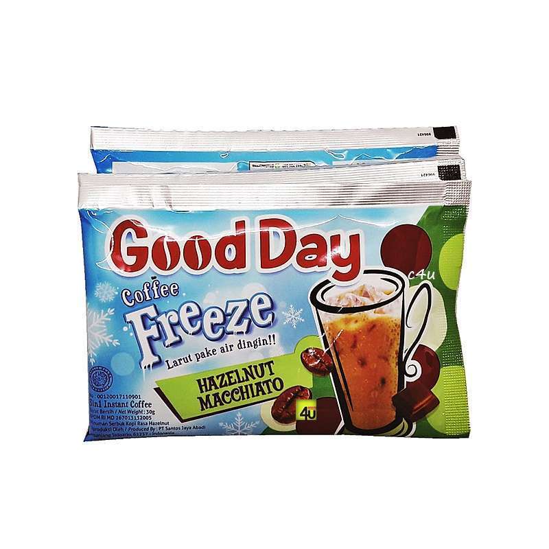 Jual GOOD DAY 1 PCS FREEZE MOCAFRIO GOOD DAY FREEZE HAZELNUT MACCHIATO ...