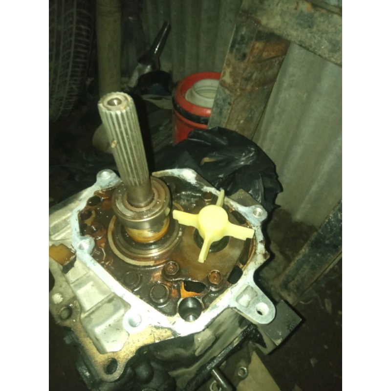Jual slinger output shaft oil atau pompa oli transmisi toyota avanza ...