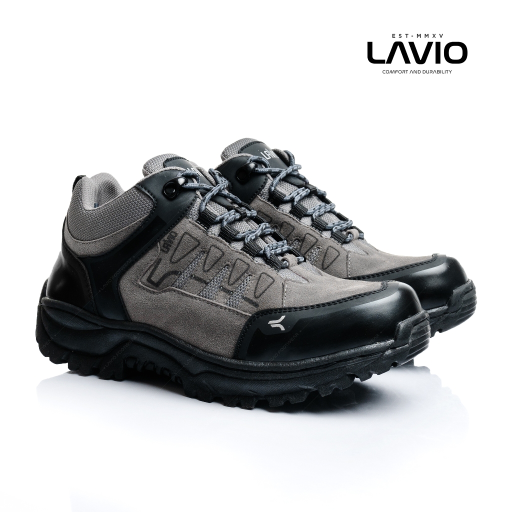 Jual Sepatu Safety Lavio Sepatu Pria Safety Boots Elektra Hiking Proyek ...