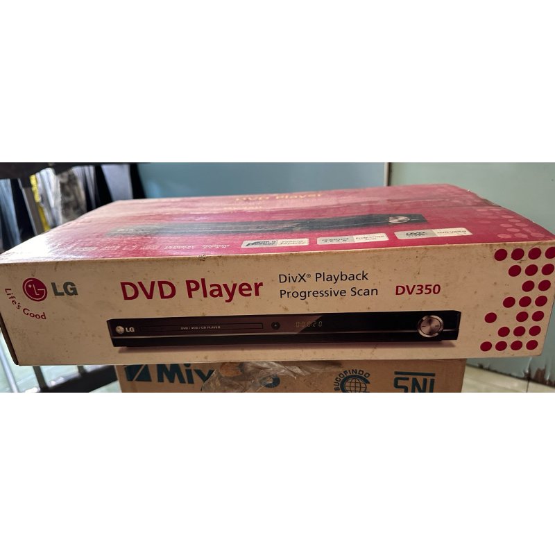 Jual LG DVD player DV-350 | Shopee Indonesia