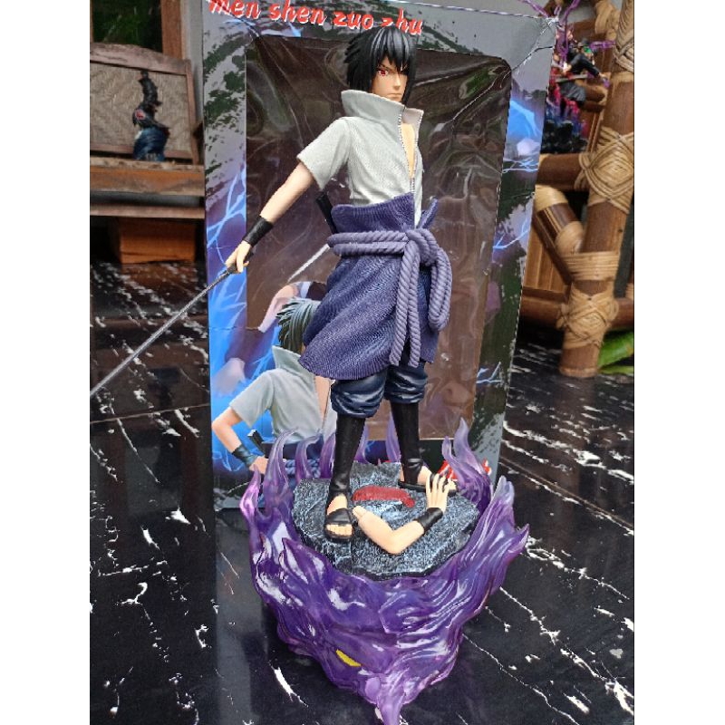 Jual Action figure Naruto sasuke susano'o 36 cm Surge studio | Shopee ...