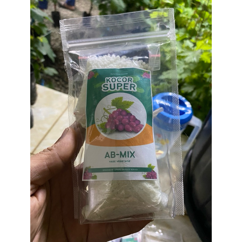 Jual KOCOR SUPER PUPUK BUAH ANGGUR (AB-MIX) | Shopee Indonesia