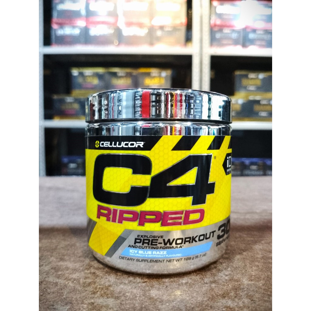 Jual C4 Ripped preworkout 30 serving | Shopee Indonesia
