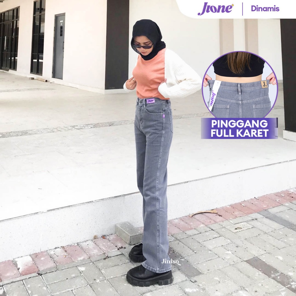 Jual JINISO JIONE 012 Celana Loose High Waist Jeans | Shopee Indonesia Jual JINISO JIONE 012 Celana Loose High Waist Jeans | Shopee Indonesia