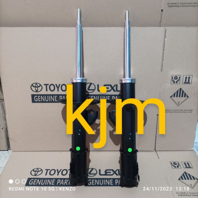 Jual shockbreaker toyota yaris new vios limo gen 2 depan original | Shopee Indonesia
