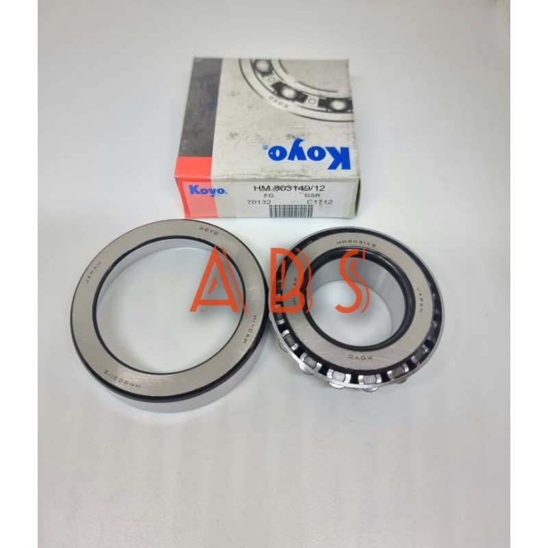 Jual BEARING 803149/12 KOYO BEARING PINION BESAR PS100 HM803149/803112 ...