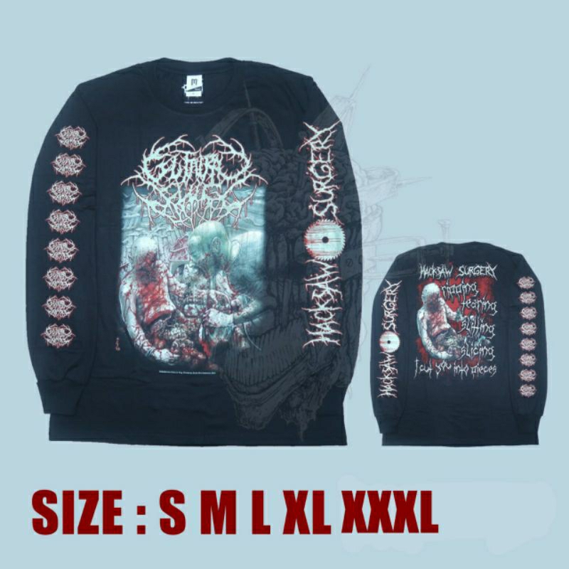 Jual LS - GUTTURAL SLUG - Hacksaw Surgery | Shopee Indonesia