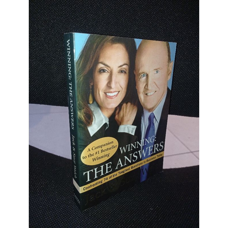 Jual BUKU JACK WELCH WINNING THE ANSWERS | Shopee Indonesia