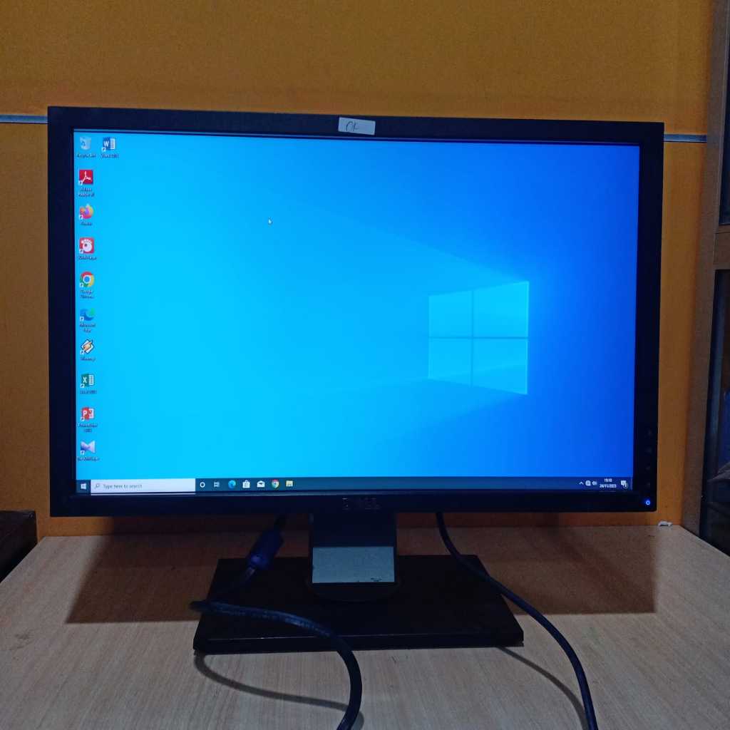 Jual LCD MONITOR DELL 22" INCH ULTRASHARP (2209WAF) WIDESCREEN MULUS ...