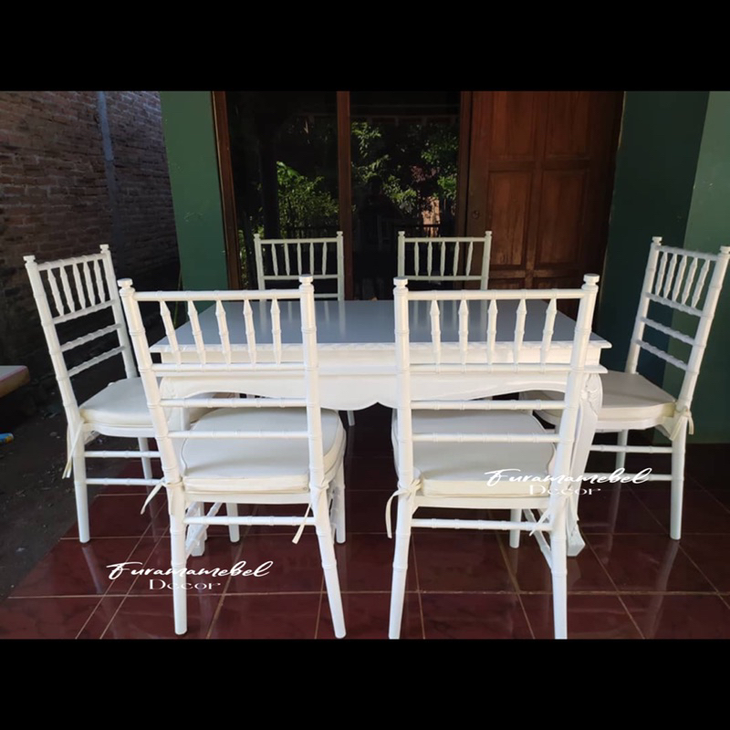 Jual Meja Akad Nikah Plus Kursi Tiffany Meja Akad Set Meja Akad Kayu ...