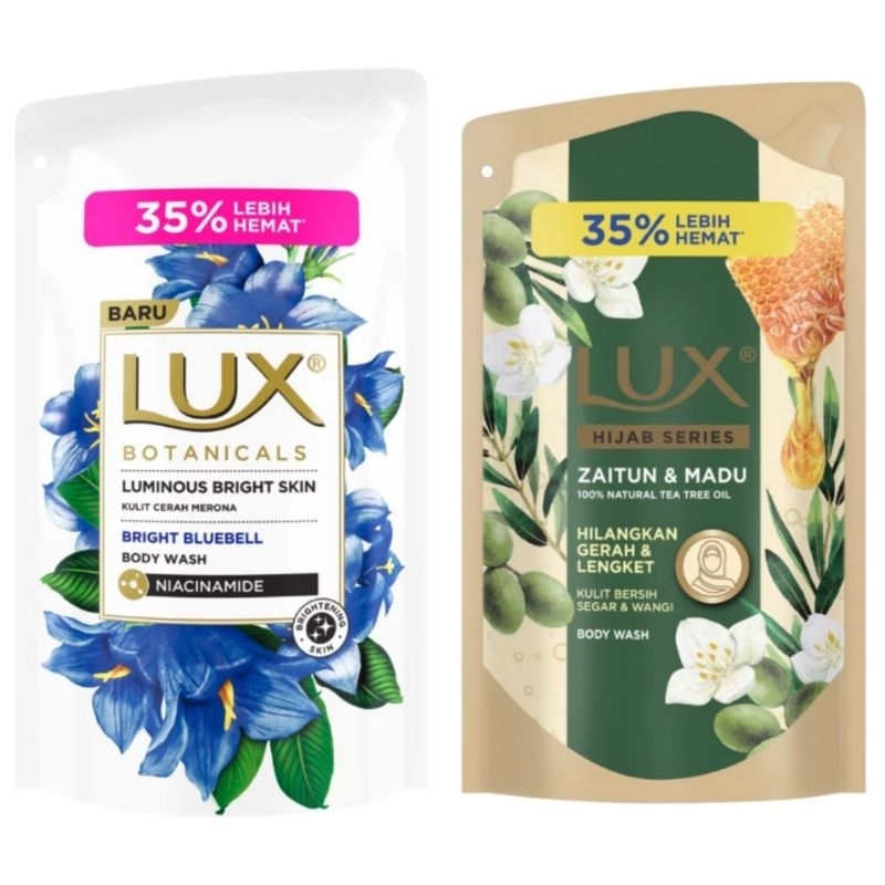 Jual LUX botanicals luminous bright skin / LUX HIJAB ZAITUN MADU | Shopee Indonesia