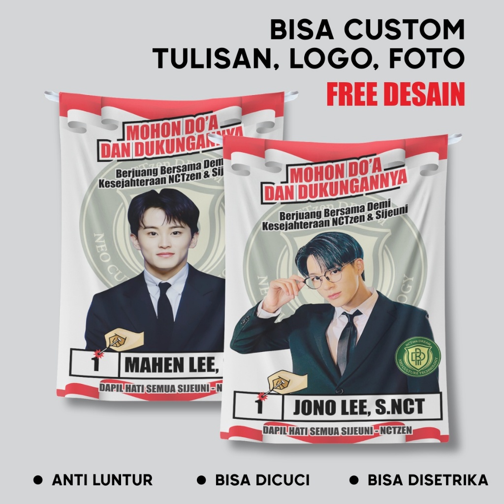 Jual POSTER KAIN JUMBO CALEG KPOP CUSTOM TAPESTRY | Shopee Indonesia