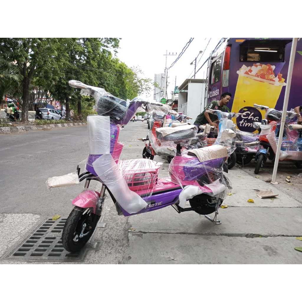 Jual Sepeda Listrik Revolve Pro 500 Watt | Shopee Indonesia