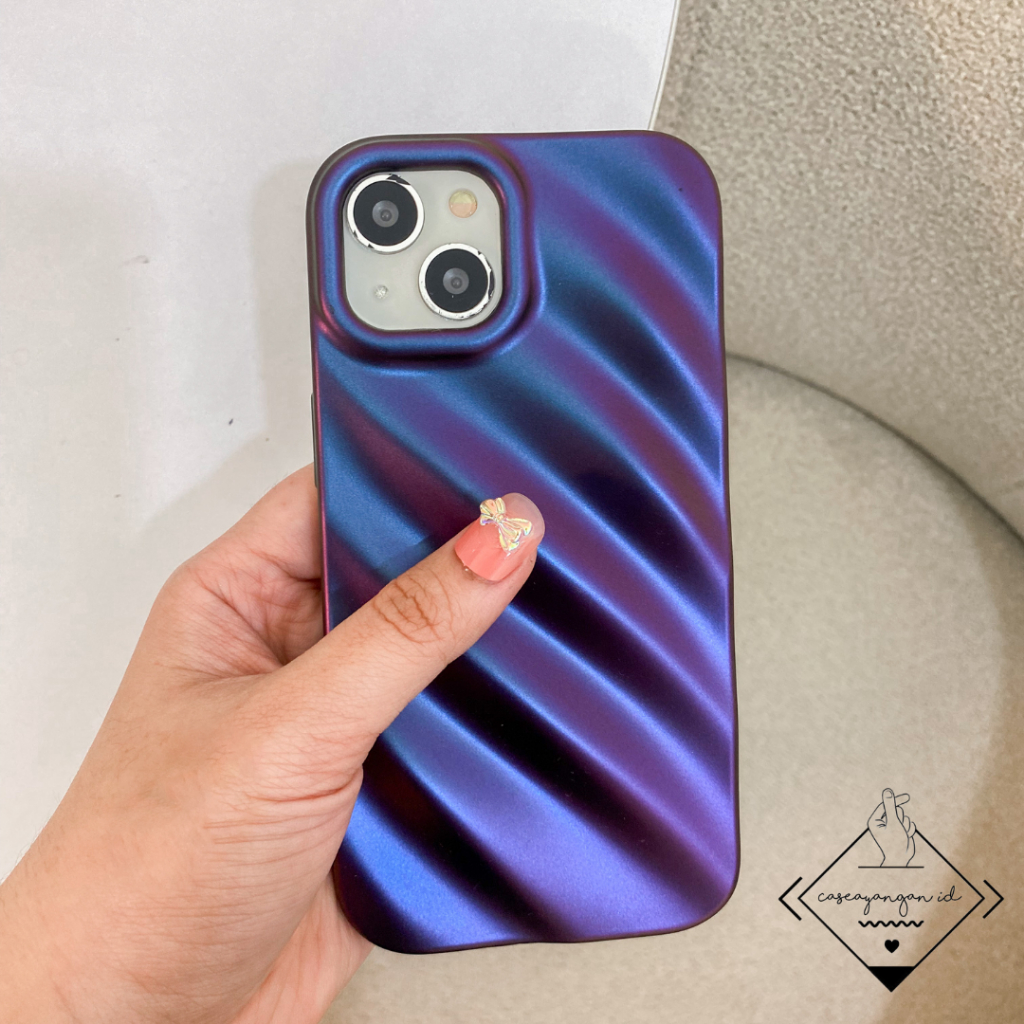 Jual 3D WATERY Case For IPHONE XR 11 12 13 14 PLUS PRO MAX Casing Unik ...